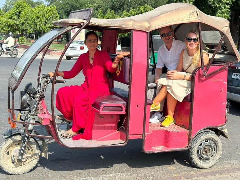 Jaipur Half-Day City Tour By E-Rickshaw with Female Driver - The Real Benefits of This Tour