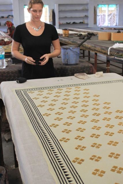 Jaipur: local workshop tour (Handblock printing) - The Social and Educational Impact