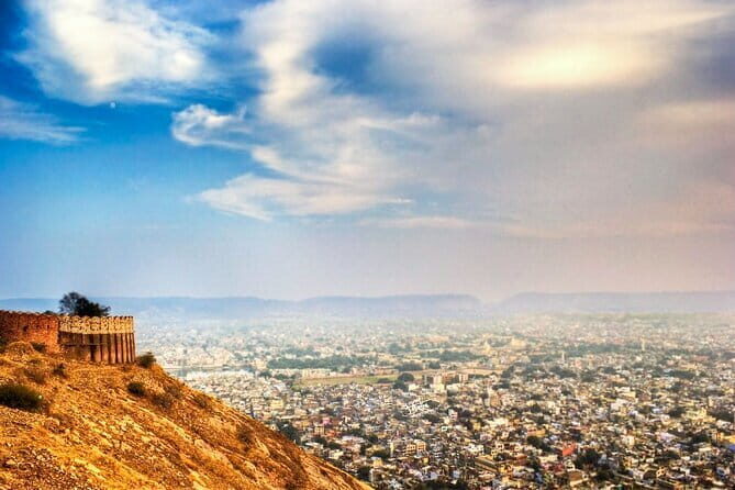 Jaipur Nahargarh Fort Sunrise or Sunset Tour with Flower Market - Authenticity and Value