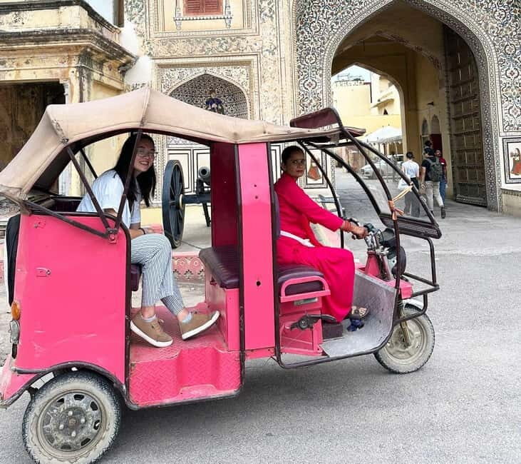 Jaipur Private City Tour with a Women-Driven E-Rickshaw Ride - What Makes This Tour Special?