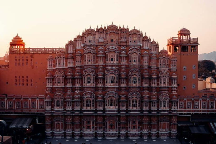 Jaipur: Private Full-Day City Tour - The Itinerary in Detail