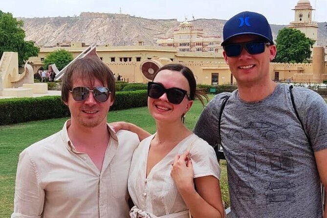 Jaipur- Private Full Day Tour With Entry Tickets - The Itinerary in Detail