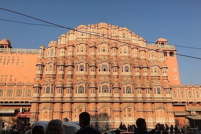 Jaipur Sightseeing Tour With Indian SUV Scorpio Car with Driver and Guide - The Lunch and Free Time