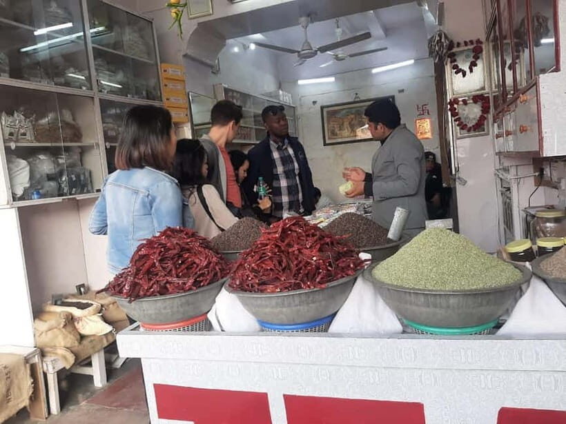 Jaipur: Spice Market and Street Food Walking Tour - Key Points