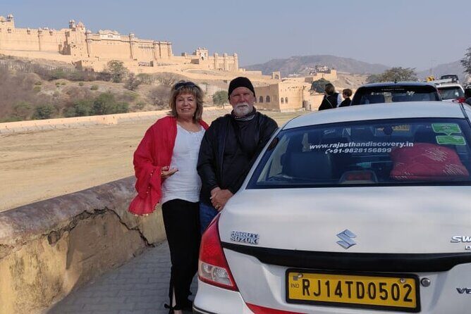 Jaipur Tour By Car & Guide - Private Full Day Sightseeing with Tickets - The Itinerary: What to Expect at Each Stop