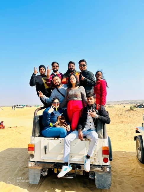 Jaisalmer: Desert Safari and Village Tour with Female Guide - The Sunset and Desert Camp Experience