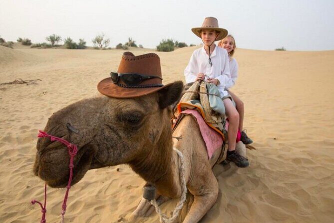 Jaisalmer Luxury Overnight Camping - Who Should Consider This Tour?