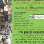 Jambangan Bali Cooking Class - The Itinerary in Detail