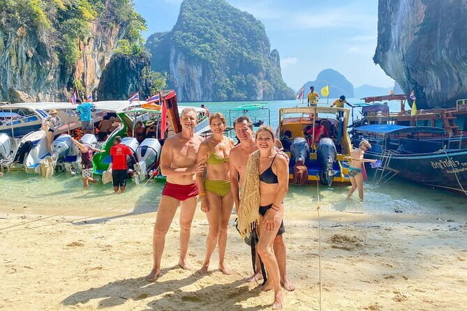 James Bond and Hong Island Canoeing by Speedboat from Krabi - Overview of the Itinerary and Experience