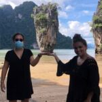 James Bond Canoeing Tour with Monkey Temple Tour - Transportation, Group Size, and Pricing