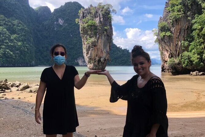 James Bond Canoeing Tour with Monkey Temple Tour - Transportation, Group Size, and Pricing