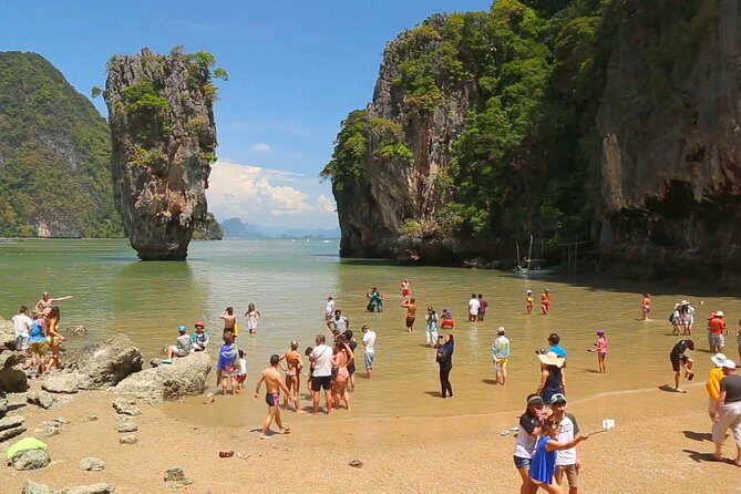 James Bond Island Sea Canoe Tour by Longtail Boat from Phuket with Lunch - Sea Canoe at Koh Talu and the Caves