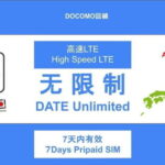 JAPAN 7Days Unlimited 4G SIM (OSAKA Pick-up) - What to Expect at Pick-up and Activation