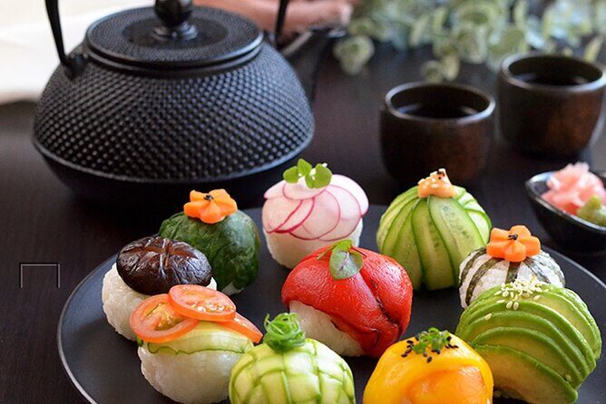 JAPAN CULTURE - See Toyosu Market SUSHI+Wagashi+TEA+Maid Cafe - Exploring the Tour in Depth