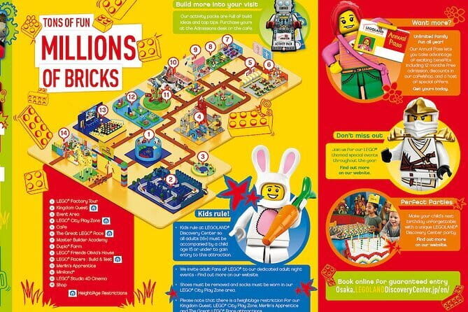 Japan: Legoland Discovery Center in Osaka - The Sum Up