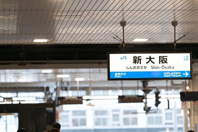 Japan Railway Station Shared Arrival Transfer : Shin Osaka Station to Osaka City - Pricing and Value for Money