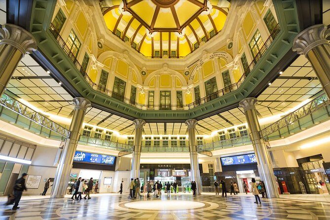 Japan Railway Station Shared Departure Transfer : Tokyo City to Tokyo Station - What to Expect at Your Hotel