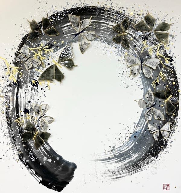 Japanese Art Painting: Water-Ink Painting - Pricing and Value