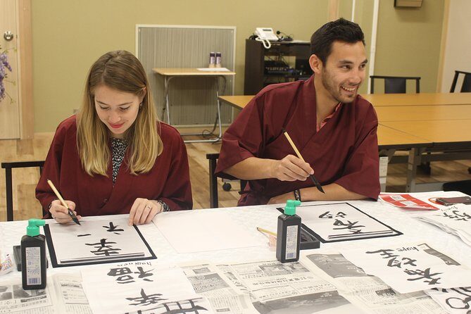 Japanese Calligraphy Experience - Why This Tour Works