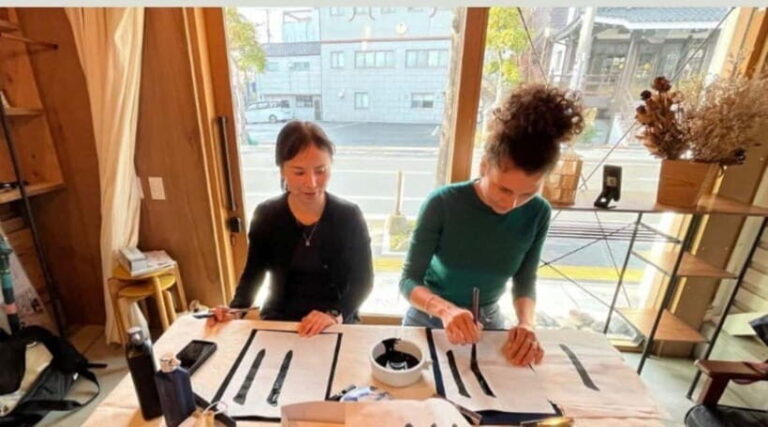 Japanese Calligraphy or Karate Experience in Kagoshima - Why This Experience Offers Genuine Value