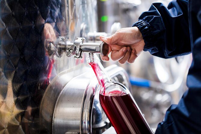 Japanese cuisine Making tour with Wine experience by Yokohama Winery - Authenticity and Practicality