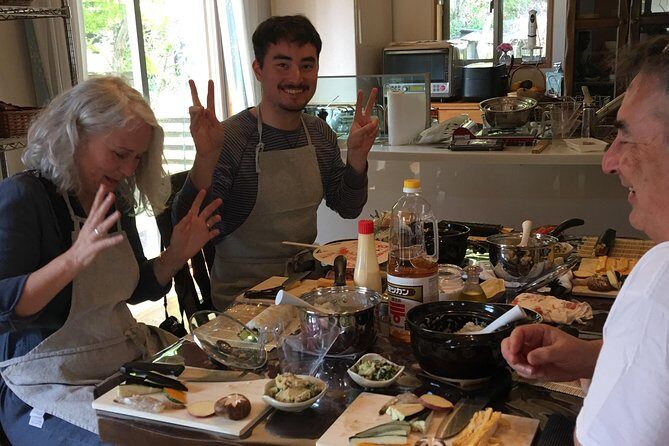 Japanese food Cooking at Home - Detailed Itinerary Breakdown