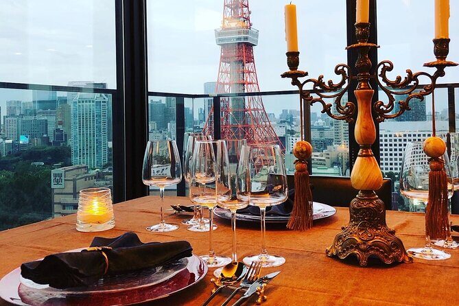 Japanese Homestyle Dinner Party with Prime View of Tokyo Tower - Who Will Love This Tour?