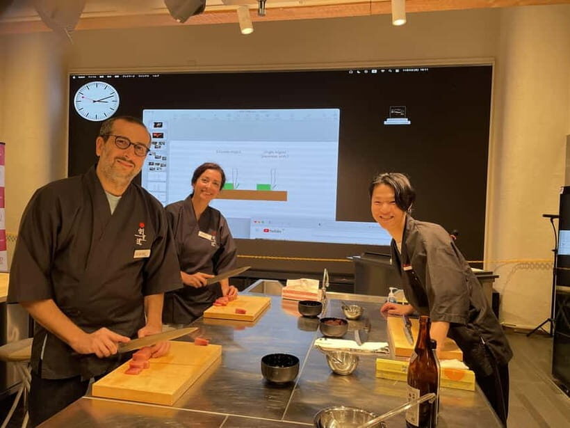 Japanese Knife Skills & Sashimi Bowl Cooking Class in Tokyo - Practicalities and What’s Included