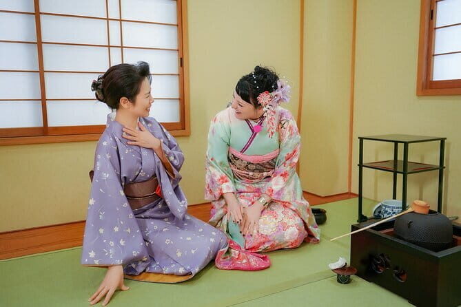Japanese Matcha Tea Ceremony and Kimono Experience in Hanayaka - What’s Included and What’s Not