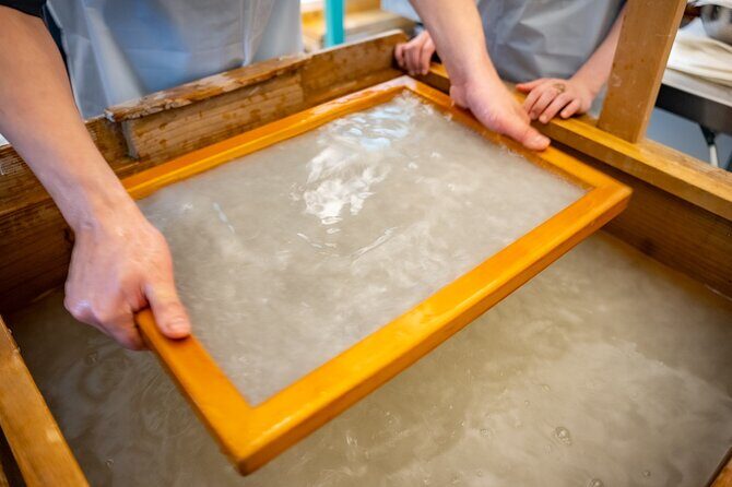 Japanese Paper Washi Making Experience in Asakusa - The Experience’s Best Match