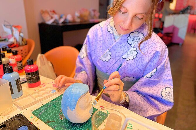 Japanese Papier-Mâché Painting Experience in Taito - The Shapes and Their Significance