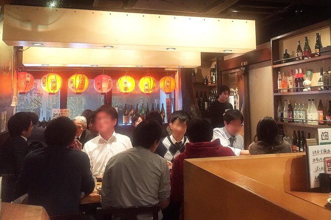 Japanese SAKE lesson & tasting at Izakaya pub - The Sum Up