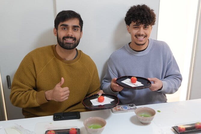 Japanese Sweets Making in Kamakura - Evaluating the Value