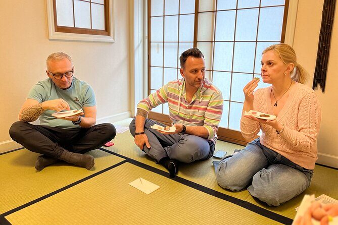 Japanese Sweets Making & Tea Ceremony in Yokohama, suburban Tokyo - The Tatami Room Experience