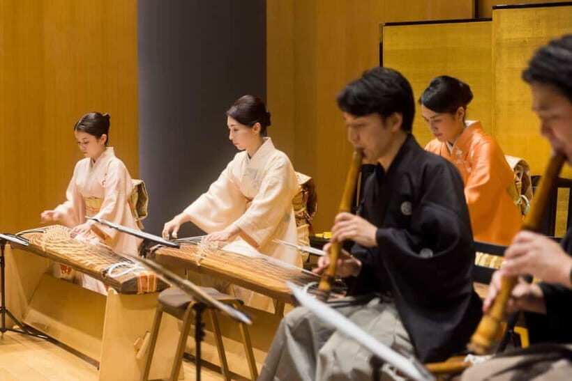 Japanese Traditional Music Show in Tokyo - The Performance and Musical Experience