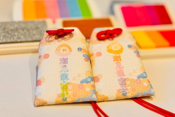 Japanese Traditional Omamori Making Experience - The Experience Value
