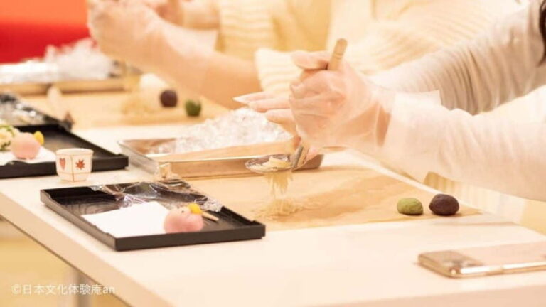Japanese Traditional Sweets making and Tea Ceremony - Authenticity and Cultural Value