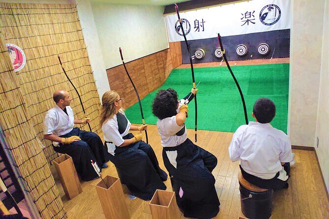 Japanesel Archery Experience HIROSHIMA CASTLE SHARAKU - What Makes This Experience Stand Out?