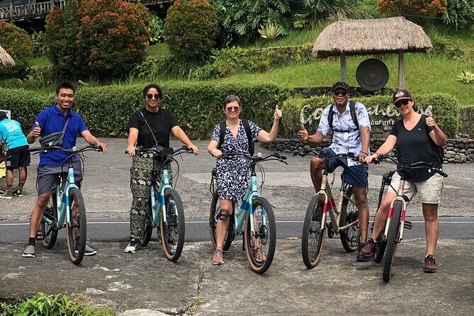 Jatiluwih E-bikes Tour Cycling Group - Value for Money