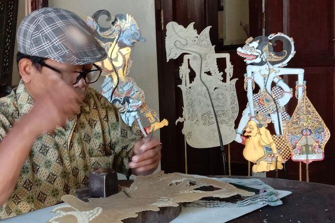 Java Puppets Painting - Admission Ticket - Key Points