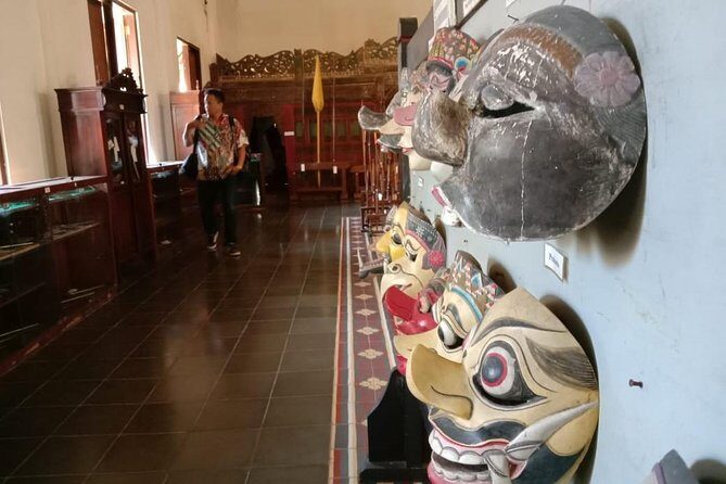 Javanese Mask Painting - Admission Ticket - Introducing the Javanese Mask Painting Experience