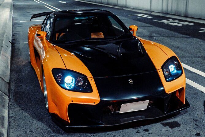 JDM Experience with Fast&Furious RX-7 Tour - Transport and Group Dynamics