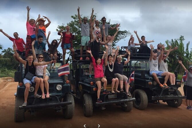 JEEP JUNGLE SAFARI Around Koh Samui(Eco Friendly)including Lunch - Transportation and Group Dynamics