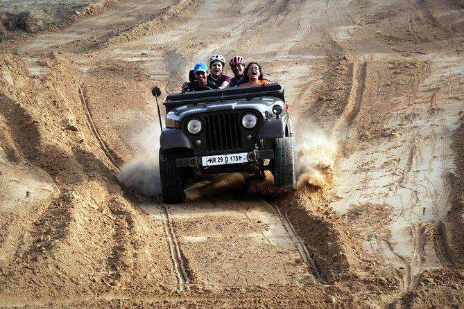 Jeep Safari Day Trip to Kanota Lake from Jaipur - What is the Jeep Safari to Kanota Lake?