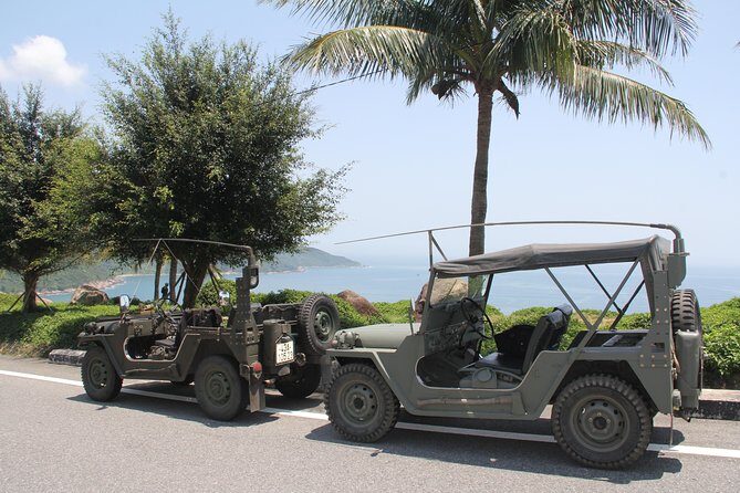 Jeep Tour Monkey Mountain & Son Tra Peninsula 3Hr - Route and Stops Breakdown
