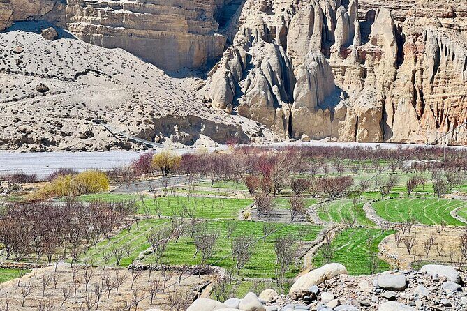 Jeep Trip to Upper Mustang - From Kathmandu to Pokhara: The Scenic Transition