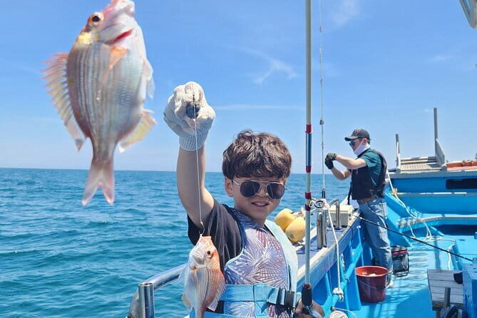 Jeju Hidden Gem Sea Boat Fishing Tour with Lunch - An In-Depth Look at the Experience
