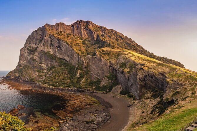 Jeju island Eastern UNESCO site Full Day Guided Tour - The Crown Jewel: Seongsan Ilchulbong (Sunrise Peak)