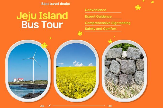 Jeju Island UNESCO Heritage Bus Tour - What Travelers Say