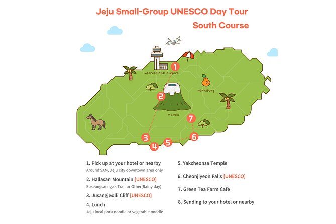Jeju Premium Small Group UNESCO Day Tour - South Course - An In-Depth Look at the South Course Jeju Tour